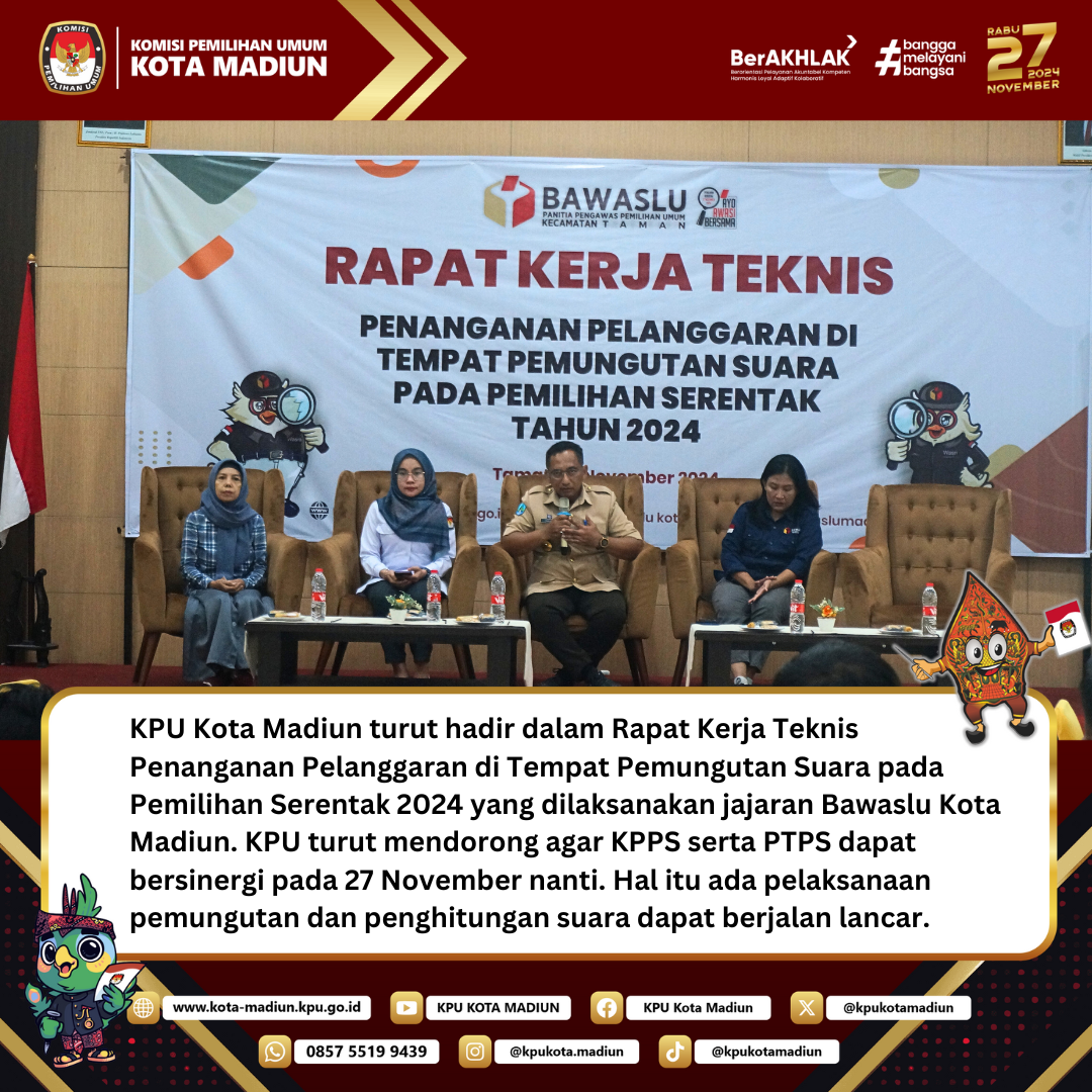 KPU KOTA-MADIUN - KPU Kota Madiun : Mari wujudkan Pilkada yang aman ...